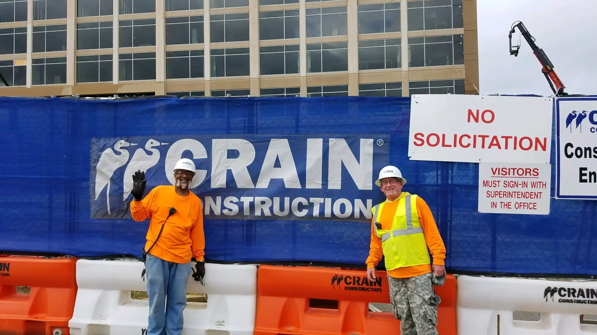 Crain Construction Careers: Team Culture & Employee Development